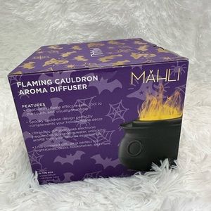 mahli | Holiday | Mahli Flaming Cauldron Diffuser Orange Flame Tiktok ...